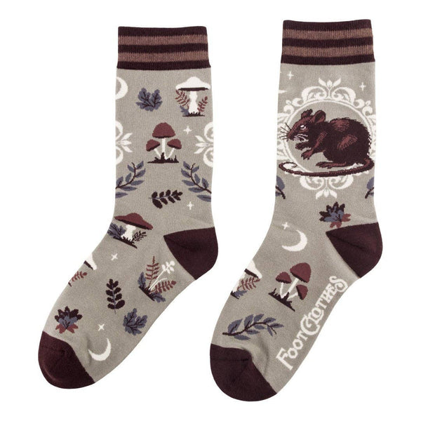 Foot Clothes/The Rat Crew Socks - Village Sock Shop