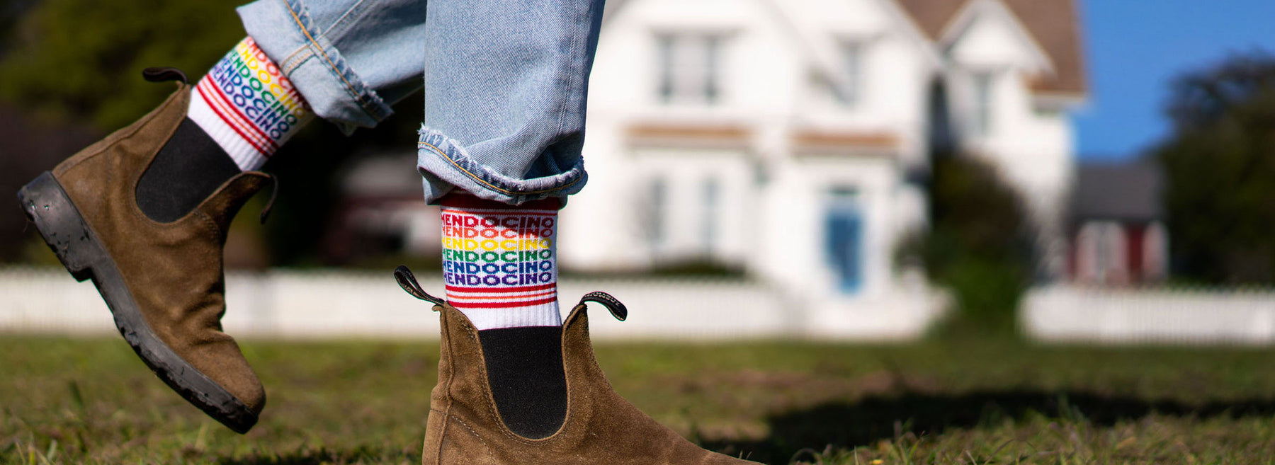 Village Sock Shop in Mendocino, California