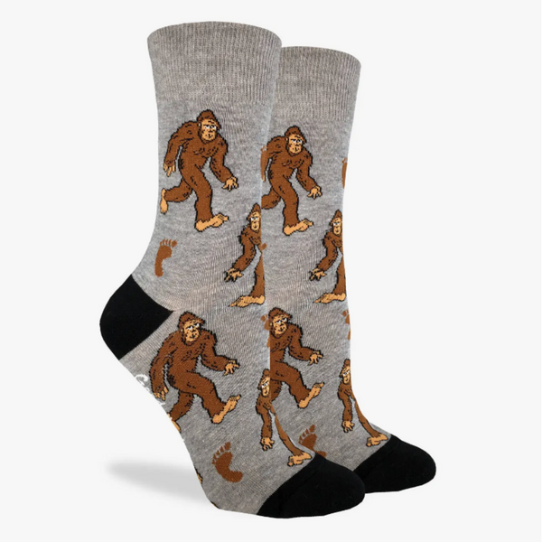 Good Luck Sock Bigfoot women's and men's sock - Village Sock Shop