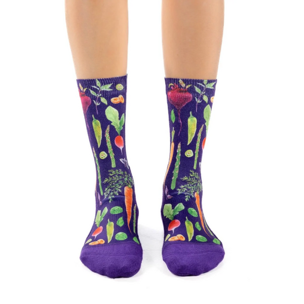 Good Luck Sock Veggies women's sock - Village Sock Shop